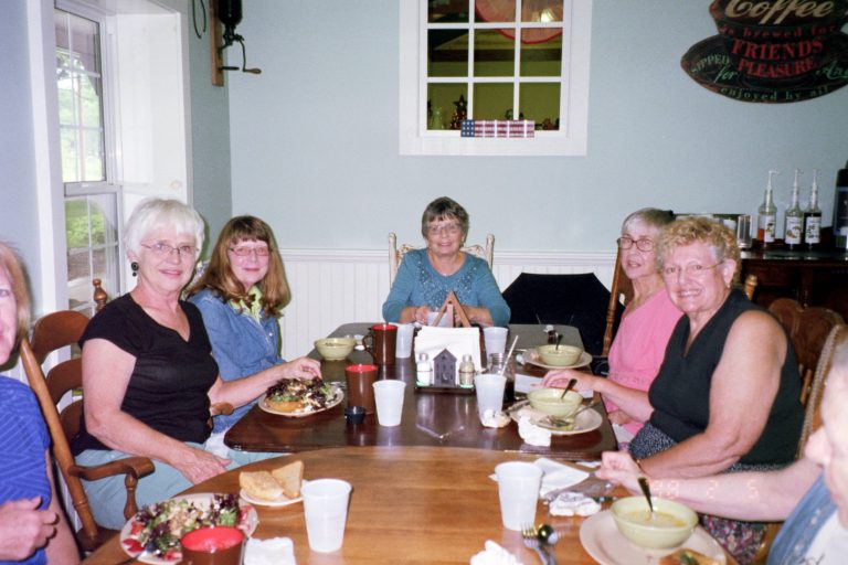 Women's Fellowship gathering | First Congregational Church