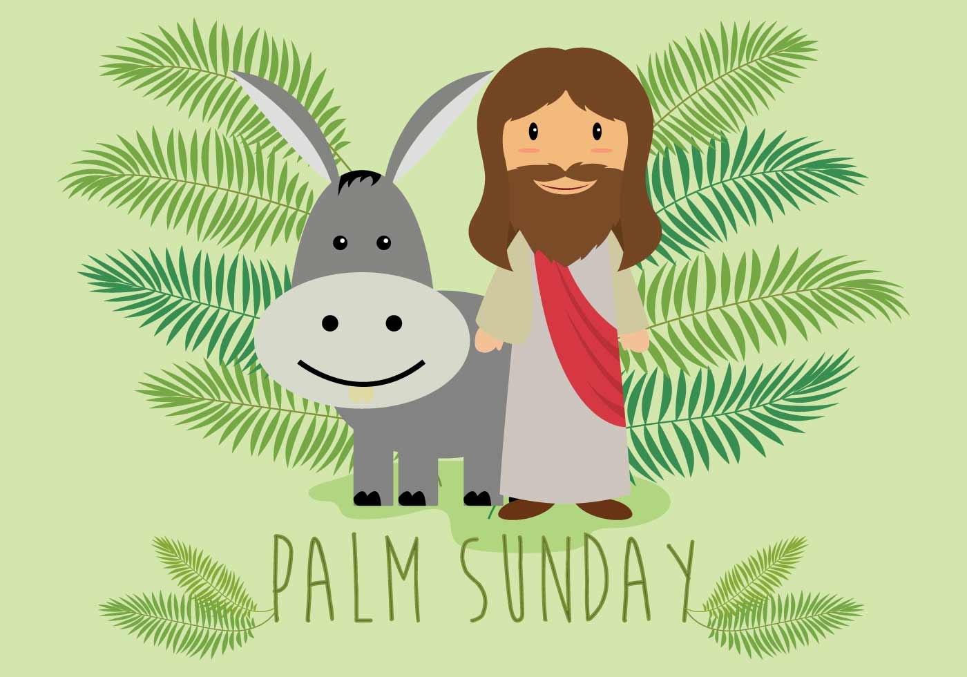 Children's Ministry celebrates Palm Sunday | First Congregational Church